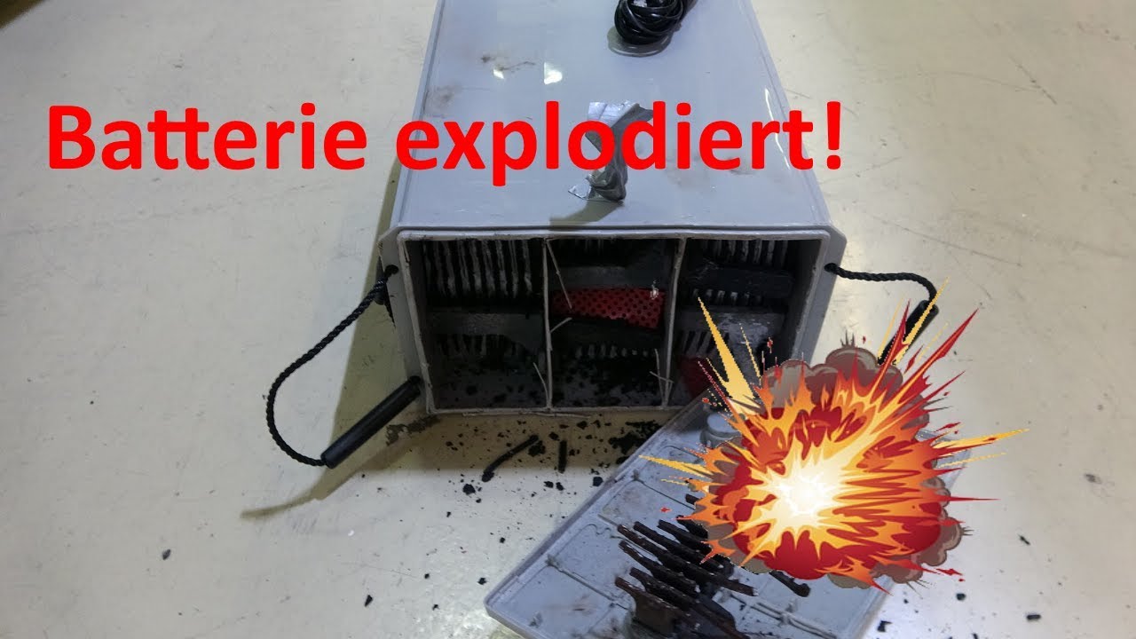 WCS Goch: EXPLODIERTE Batterie! Aber Götz hilft! - YouTube