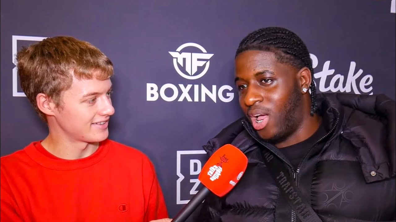 “IT WAS WILD” DTG REACTS TO CRAZY PRESS CONFERENCE, BOXING FIGHT ...