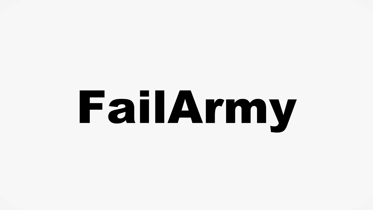 How to Pronounce FailArmy - YouTube