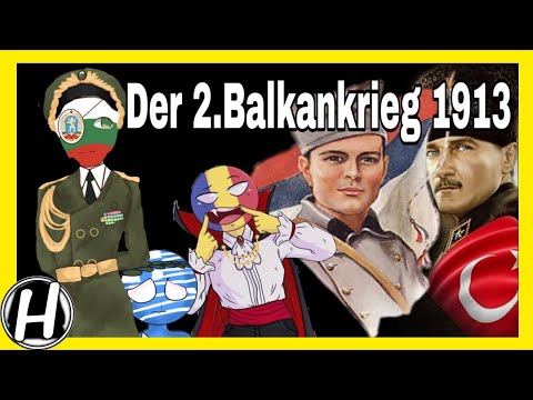 Der 2.BalkanKrieg 1913 einfach erklärt(