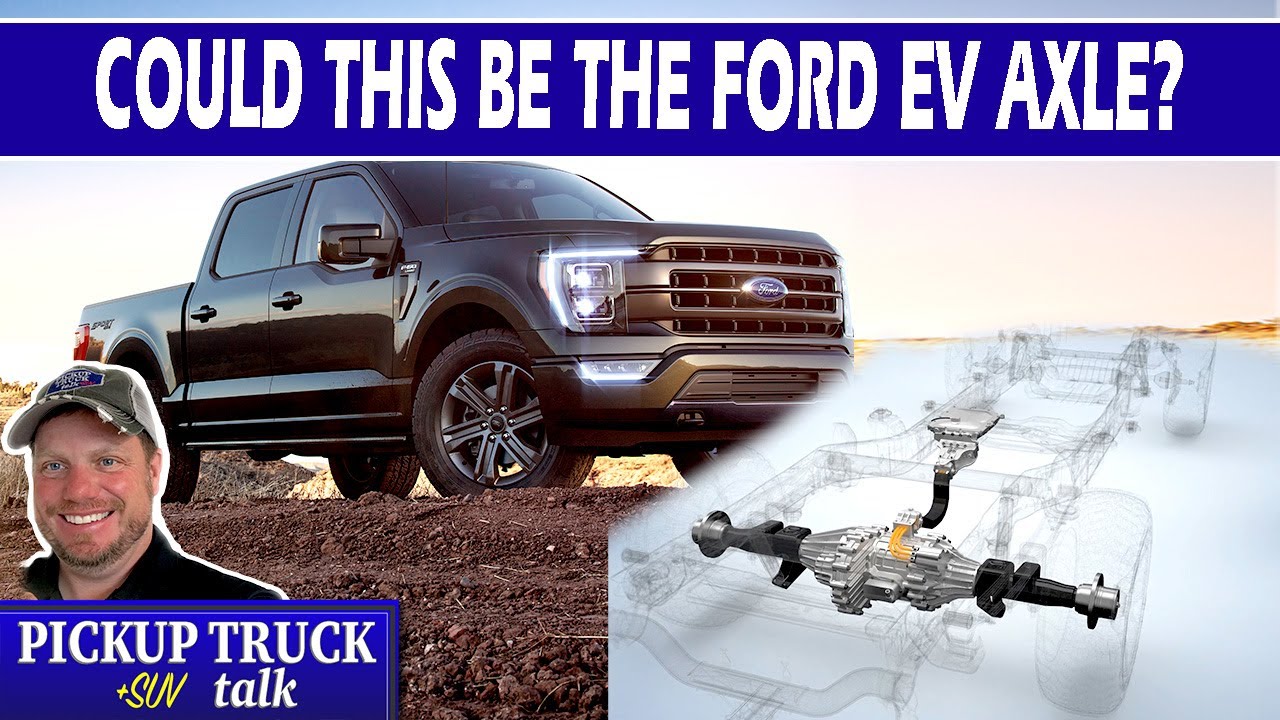 No Compromises? New Magna eBeam Might Be Future of EV Truck Axles - YouTube