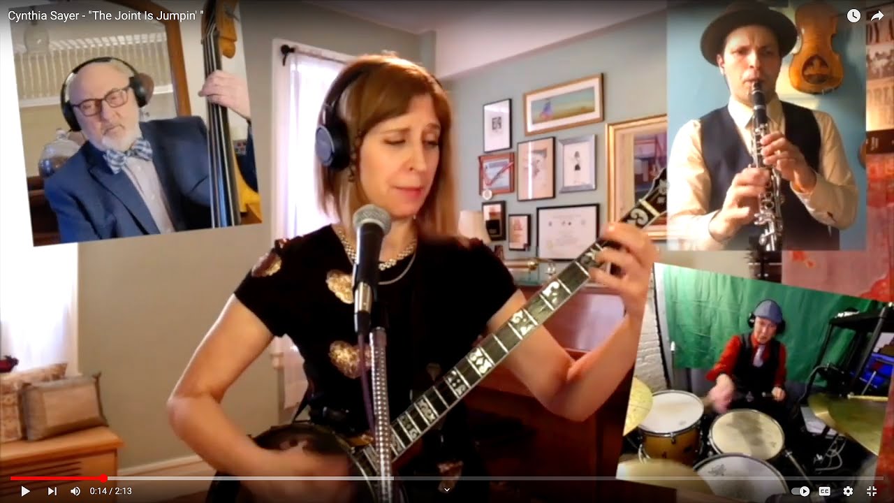 Cynthia Sayer - "The Joint Is Jumpin' " - YouTube