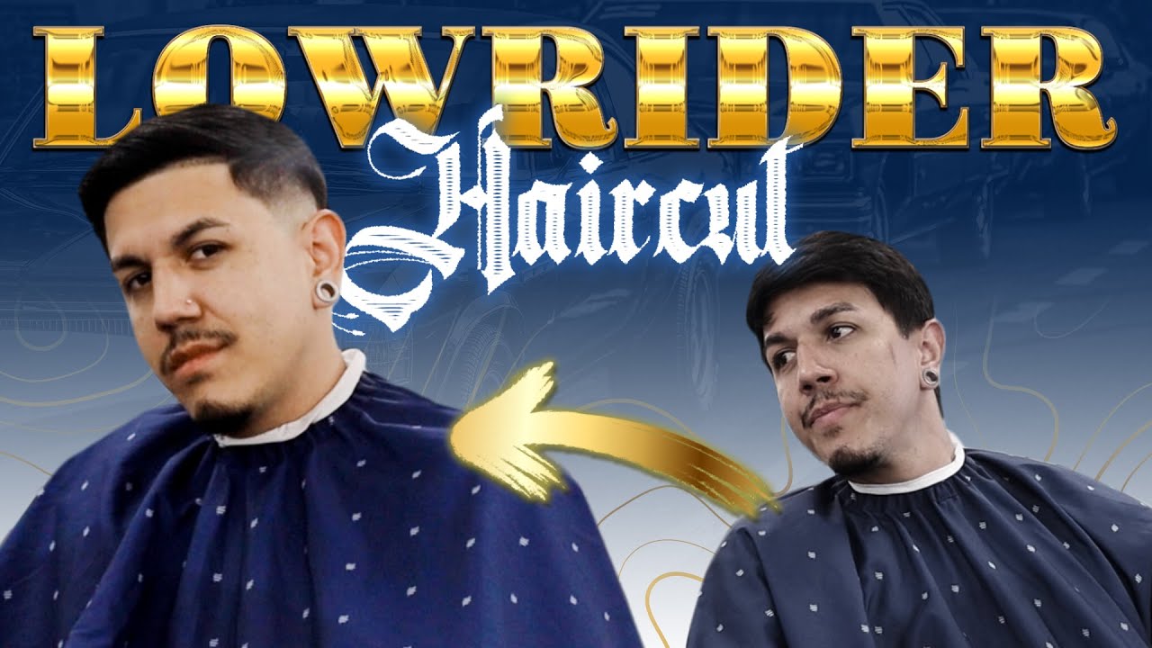Cruising in Style: Chicano Haircut Tutorial - YouTube