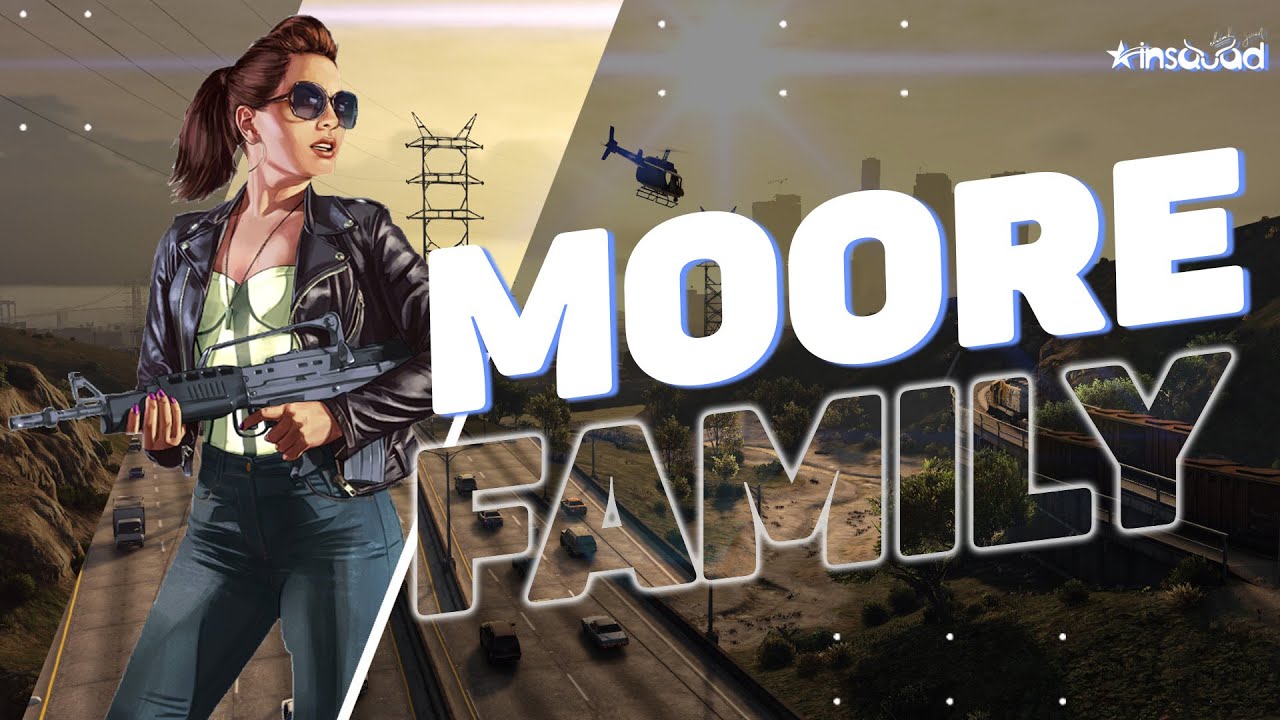 🔥 Первое МП семьи MOORE | GTA 5 RP - YouTube