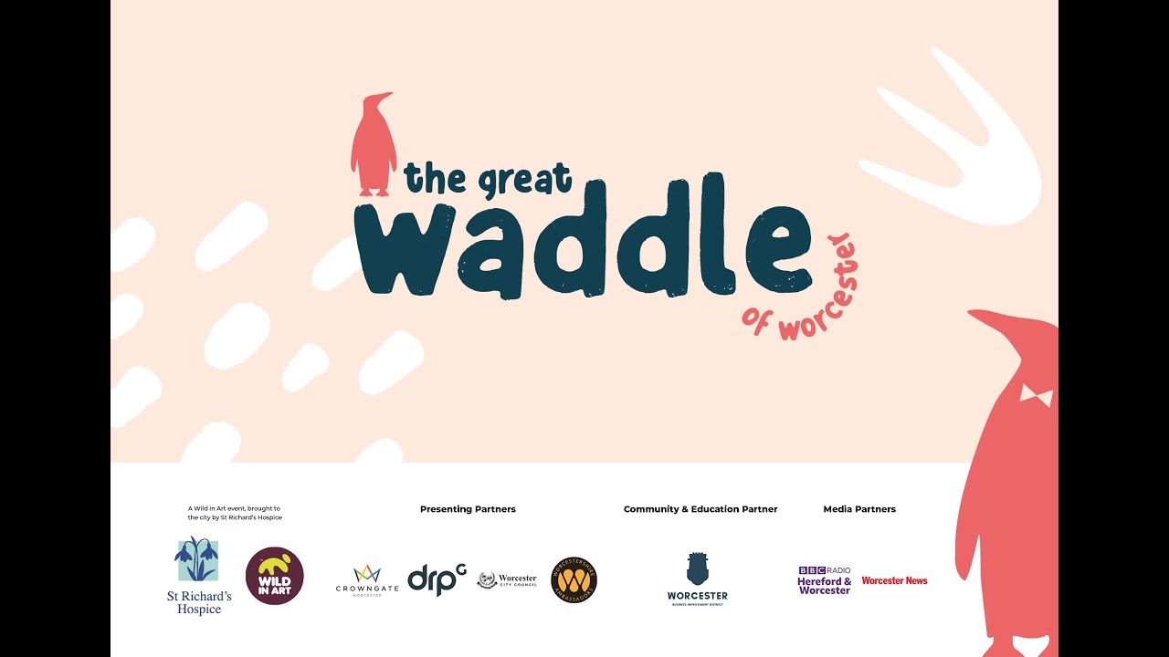 Waddle of Worcester 2024 - YouTube