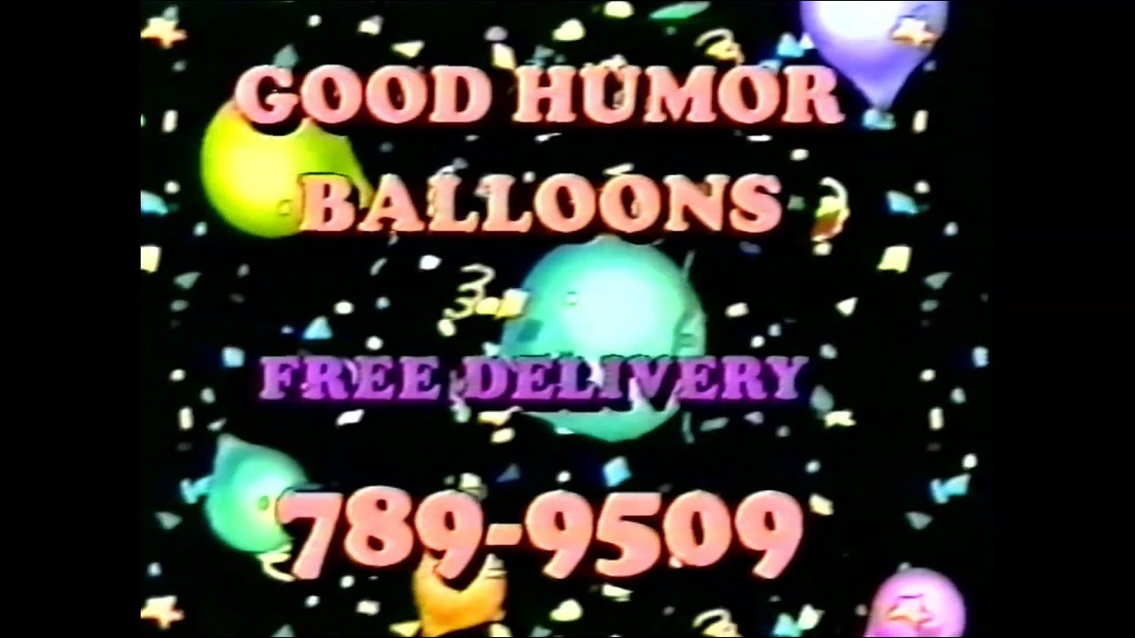 Good Humor Balloons - TV Commercial, Juneau, Alaska,1999 - YouTube
