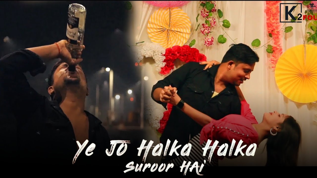 Ye Jo Halka Halka Suroor Hai | #KunalSingh | #SadSong2022 | #VIDEO ...
