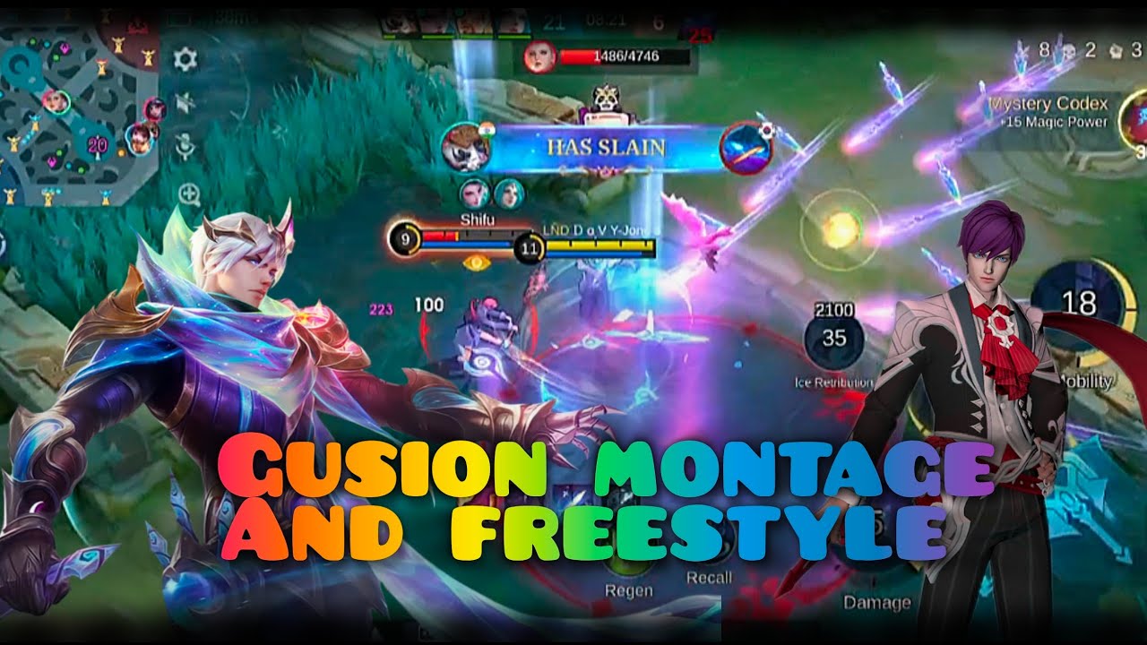 Gusion Montage #8 - YouTube