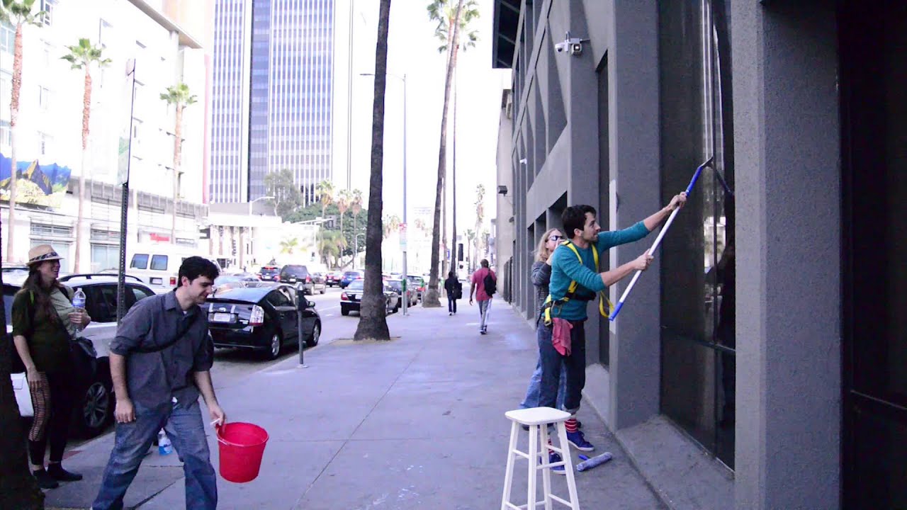 Project Falling - The Window Washer - YouTube