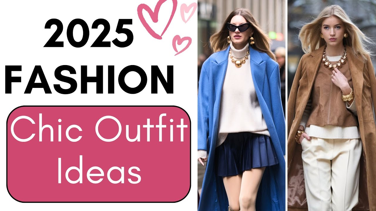 2025 FASHION | Chic Outfit Ideas for Autumn Winter, Elegant Fashion ...