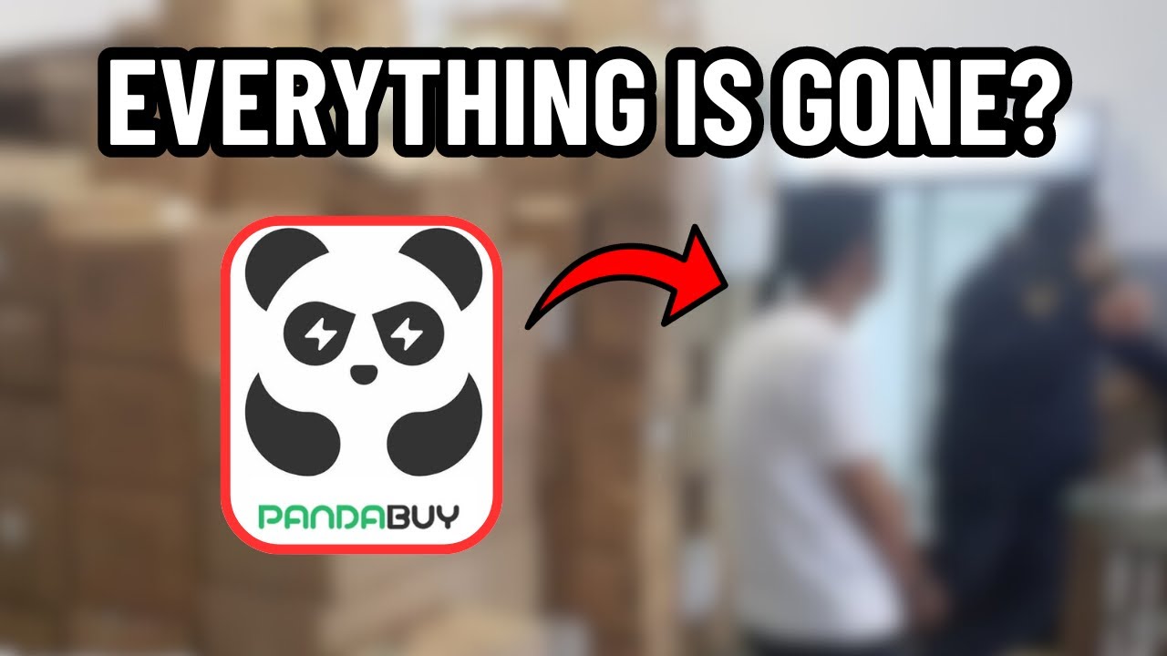 WHERE IS MY HAUL?? (PANDABUY RAID UPDATE!!!) - YouTube