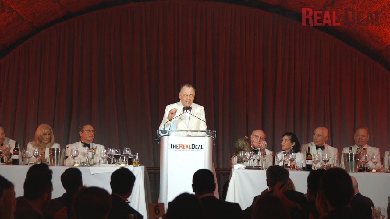 Highlights from The Real Deal's toast of CBRE's Stephen Siegel