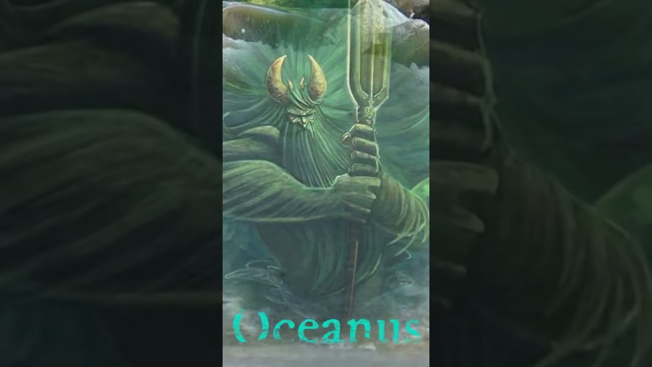 OCEANUS - GREEK TITAN OF RIVERS #shorts - YouTube