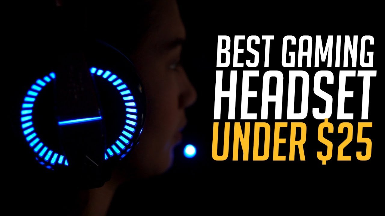 Best $20 Gaming Headset? - ACEPHA G7000 Review and Test - YouTube