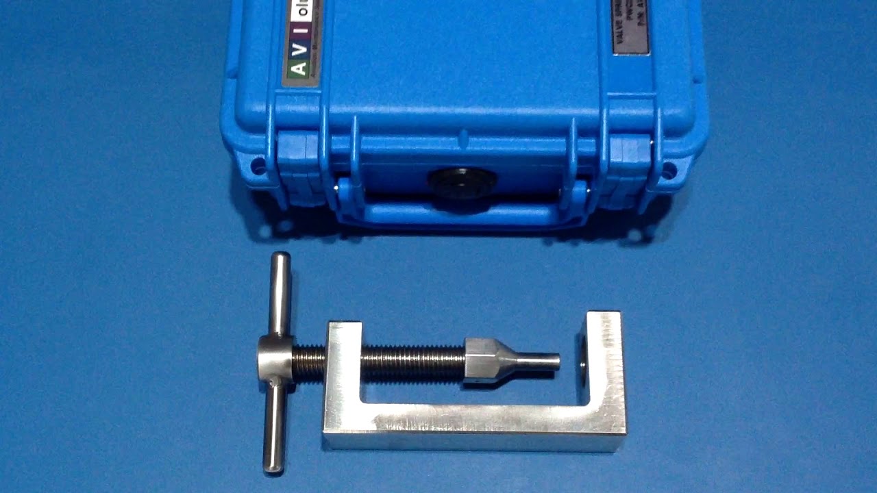 Pratt and Whitney PW308 engine Valve Spring Compressor, P/N: AVI-18 ...