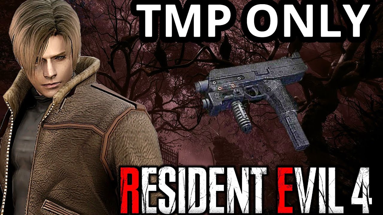 I TRIED BEATING RESIDENT EVIL 4 USING THE TMP ONLY ON PROFESSIONAL ...