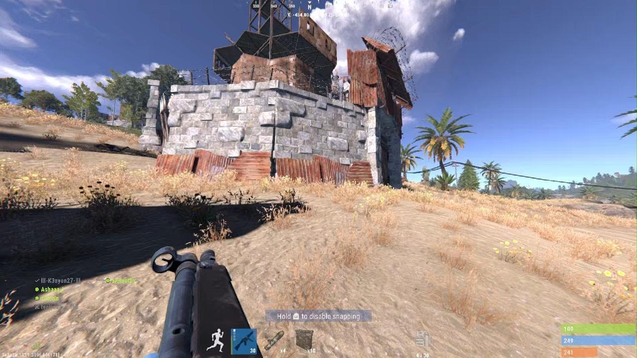 1 hour of pure Rust pvp - YouTube