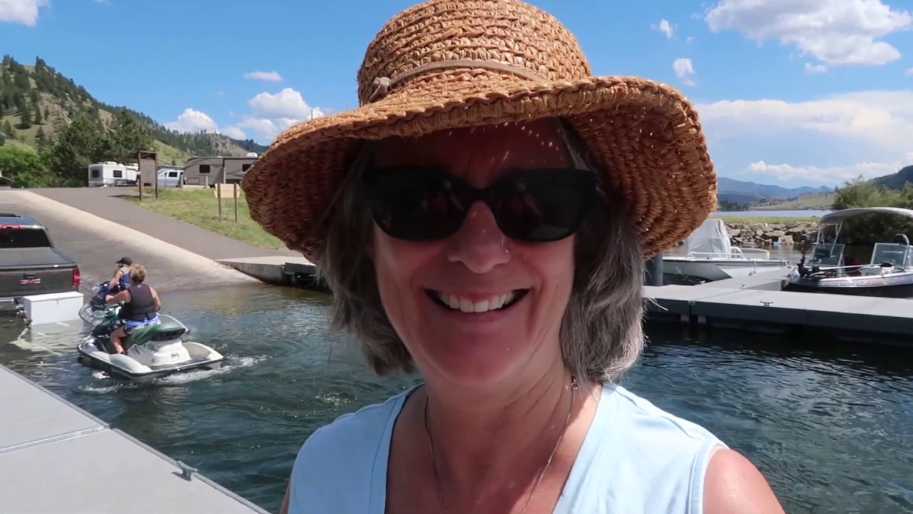Boating Holter Lake Montana, Rafting Missouri River, Independence Day ...