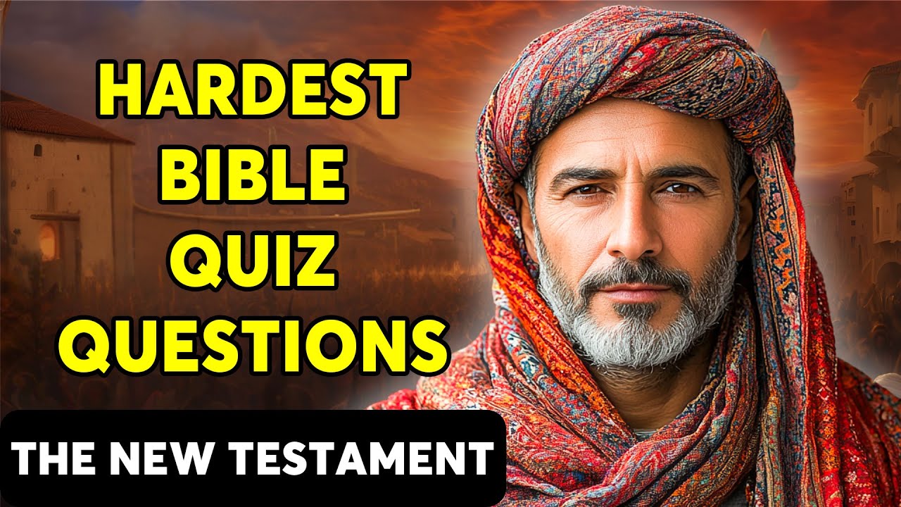 25 BIBLE QUESTIONS ABOUT THE NEW TESTAMENT TO TEST YOUR KNOWLEDGE - The ...