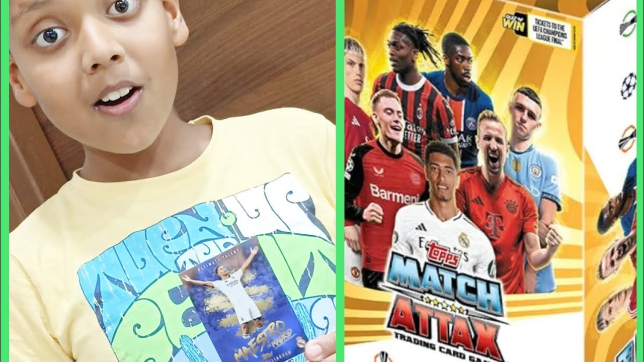 I Opened the Match Attax 24/25 Ultimate Power Pack – INSANE Ultra Rare Pulls! - YouTube