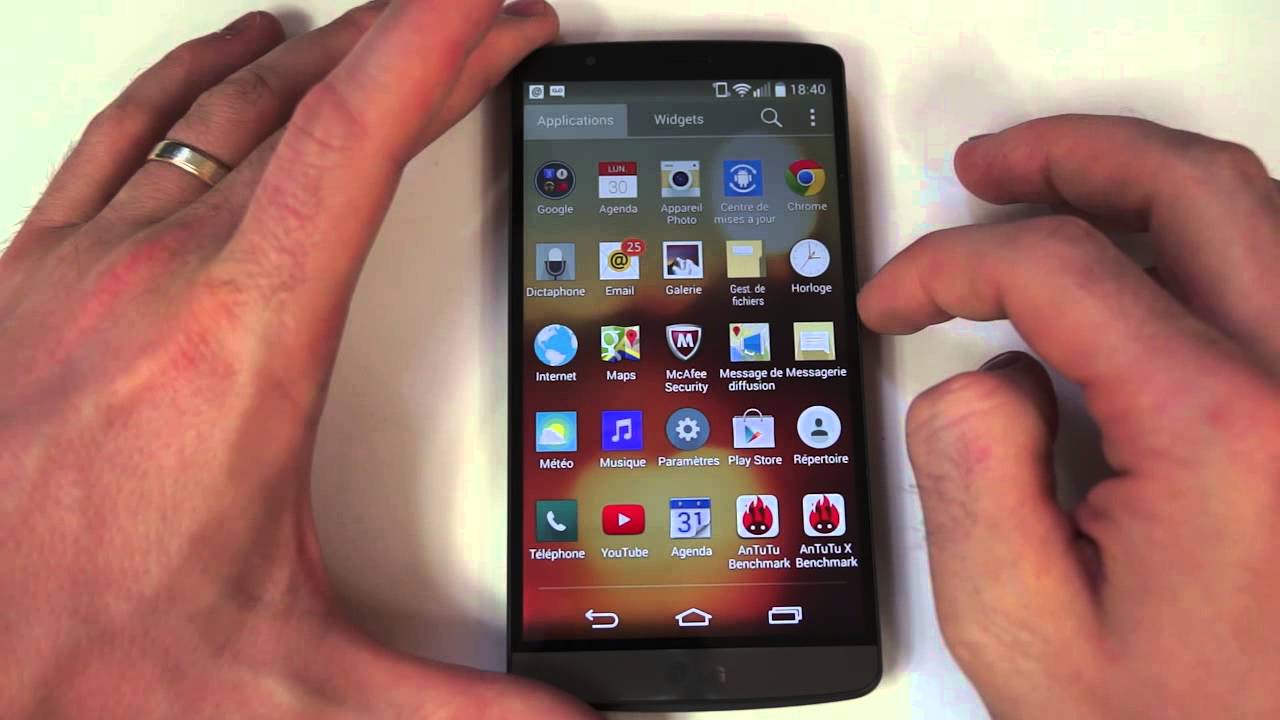 Test du LG G3 - par Test-Mobile.fr - YouTube