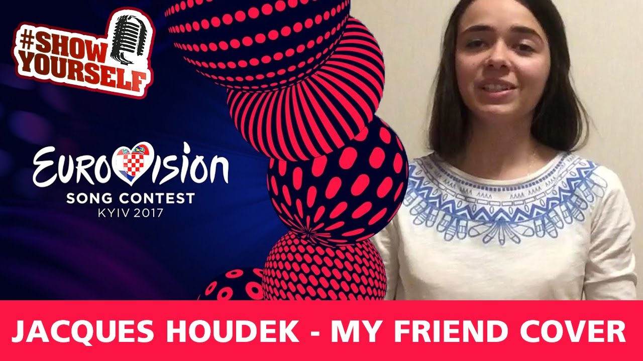 Jacques Houdek - My Friend (Croatia) Eurovision 2017 cover. Антоніна ...