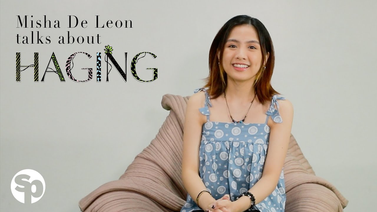 Misha De Leon Talks about her song "Haging" - YouTube