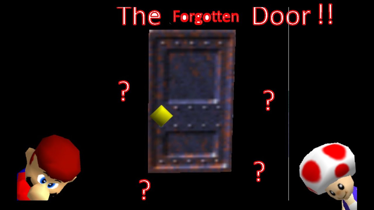 Sm64:the forgotten door - YouTube