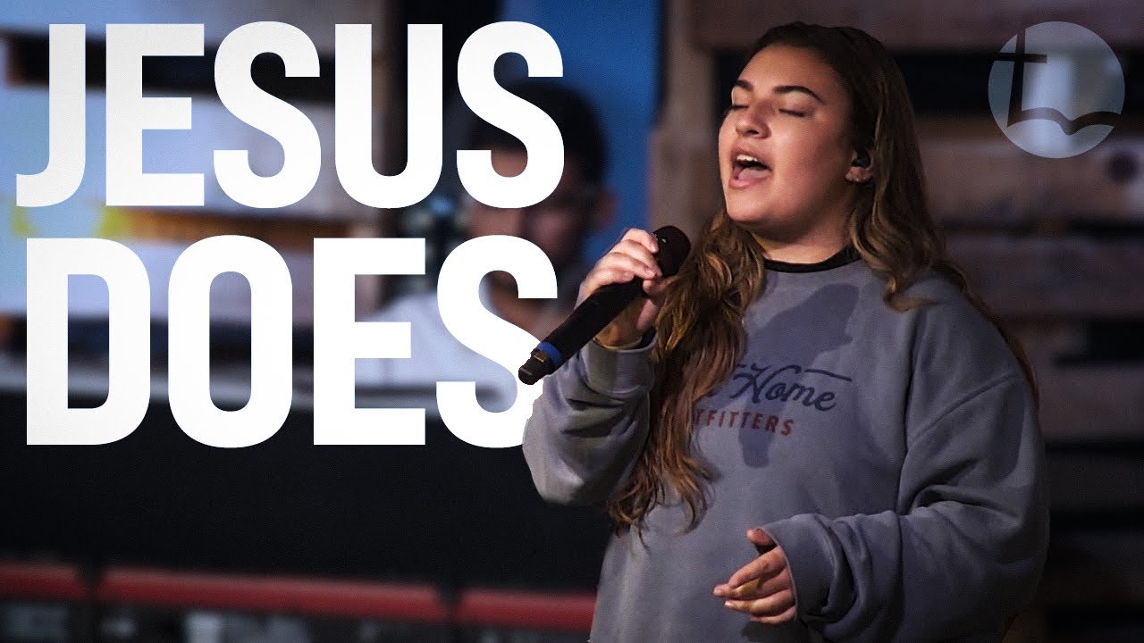 Jesus Does | Beach Bible Church (LIVE Cover) We The Kingdom - YouTube