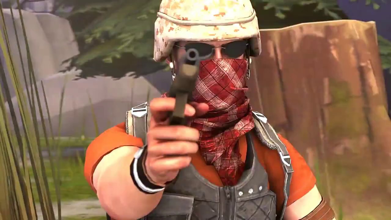 Pan Man PUBG Short [SFM] - YouTube