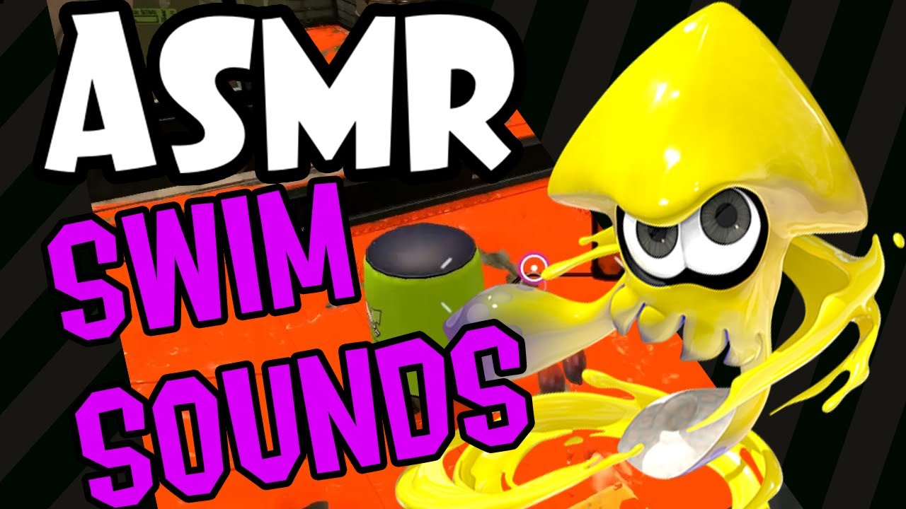 [(ASMR?)Splatoon] Swim sounds at Undertow Spillway - YouTube