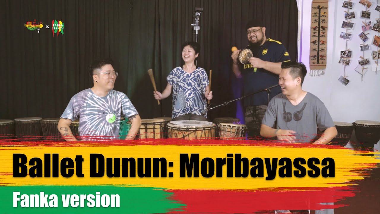 Ballet Dunun: Moribayassa - Fanka version (Individual dunun demo and ...