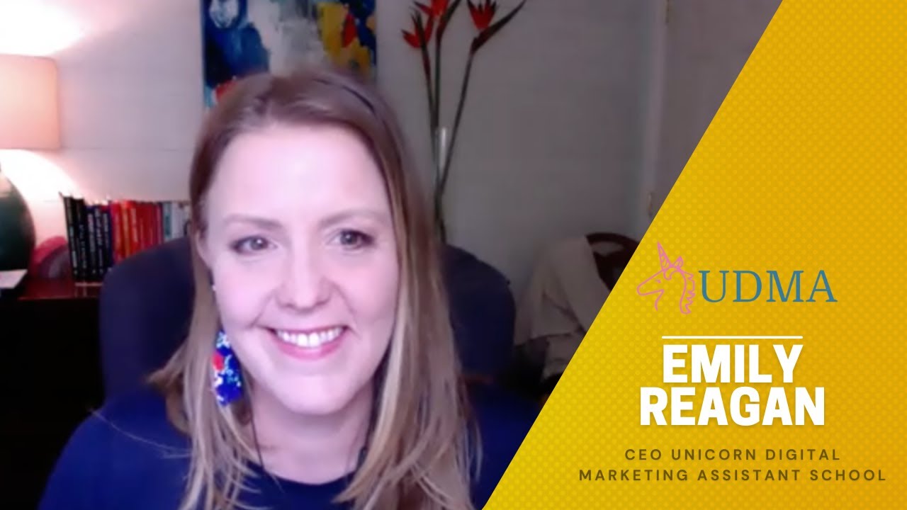 Emily Reagan - CEO Unicorn Digital Marketing Assistant School (Video ...