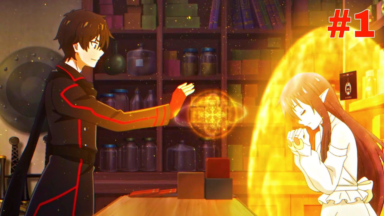 He Gets Level-up System From God And Becomes The Strongest [1] - YouTube