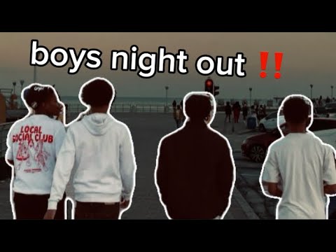 our night out 🌃 - YouTube
