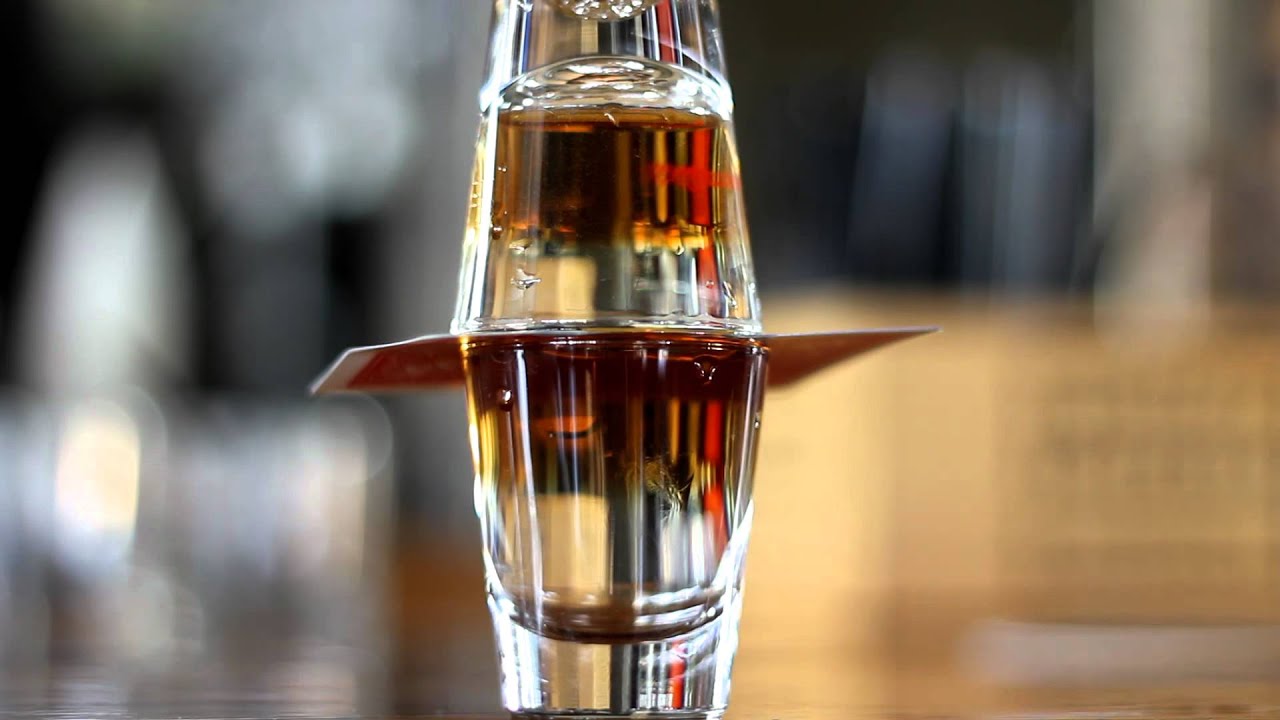 time lapse of whiskey-water transposition in 1080p - YouTube