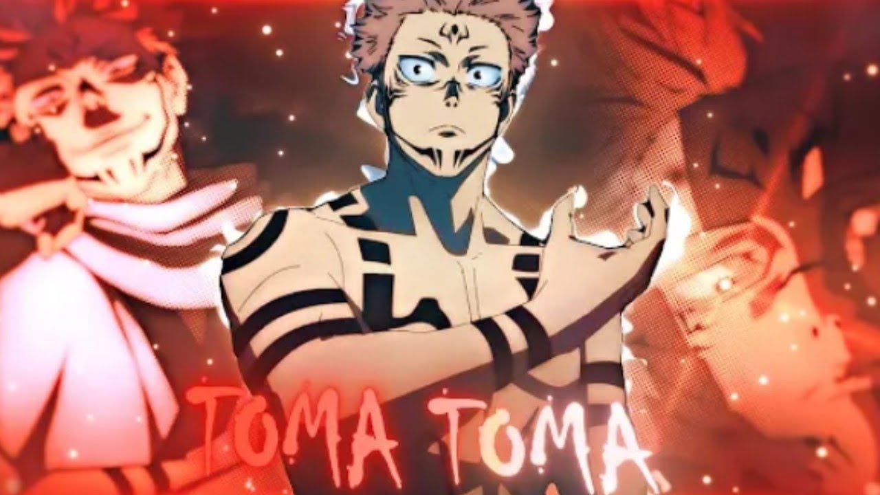 Jujutsu Kaisen Yuji itadori "Sukuna" - Toma Toma🔥 ️recreate | [Edit/Amv ...