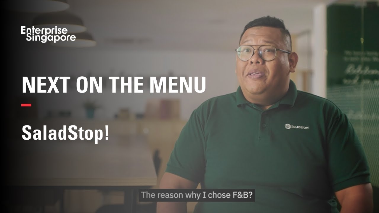 Next on the Menu: SaladStop! - YouTube