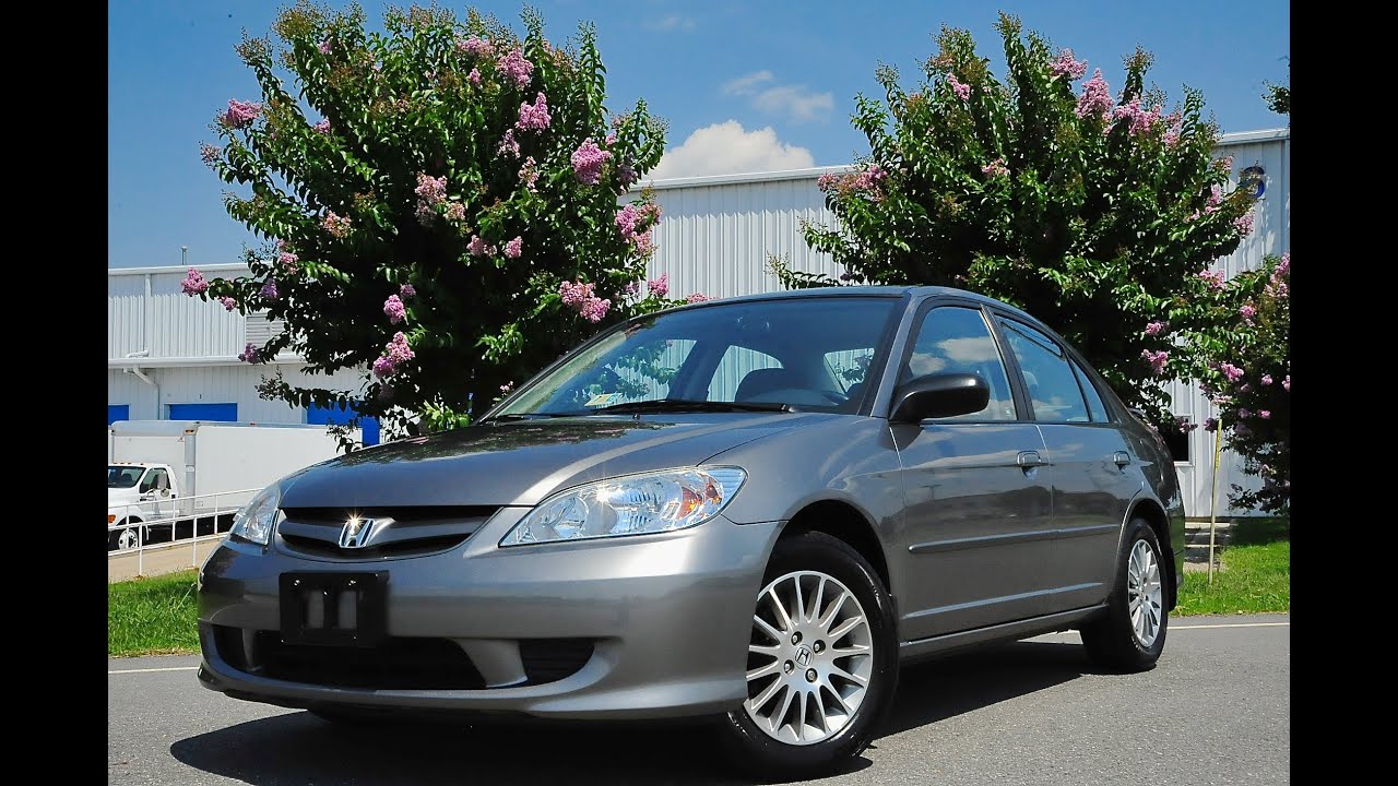 Davis AutoSports 2005 Honda Civic 41k For Sale Like New 7/25/15 - YouTube