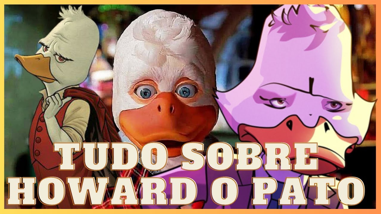 O PATO DA MARVEL: O FILME ESQUECIDO DE HOWARD O PATO - YouTube