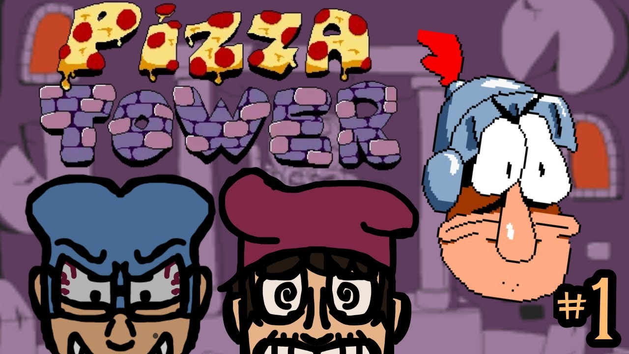 PIZZA TOWER MULTIPLAYER (#1) | KNIGHTS IN SHINING ARMOUR! - YouTube