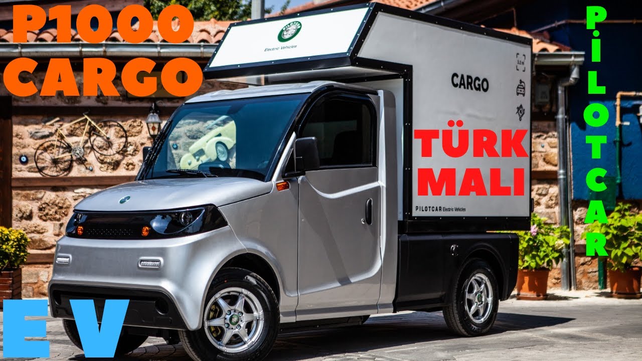 PİLOTCAR P1000 CARGO ELEKTRİKLİ TÜRK MALI - YouTube