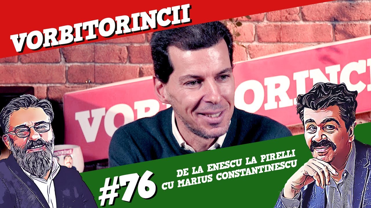 De la Enescu la Pirelli. Cu Marius Constantinescu - YouTube