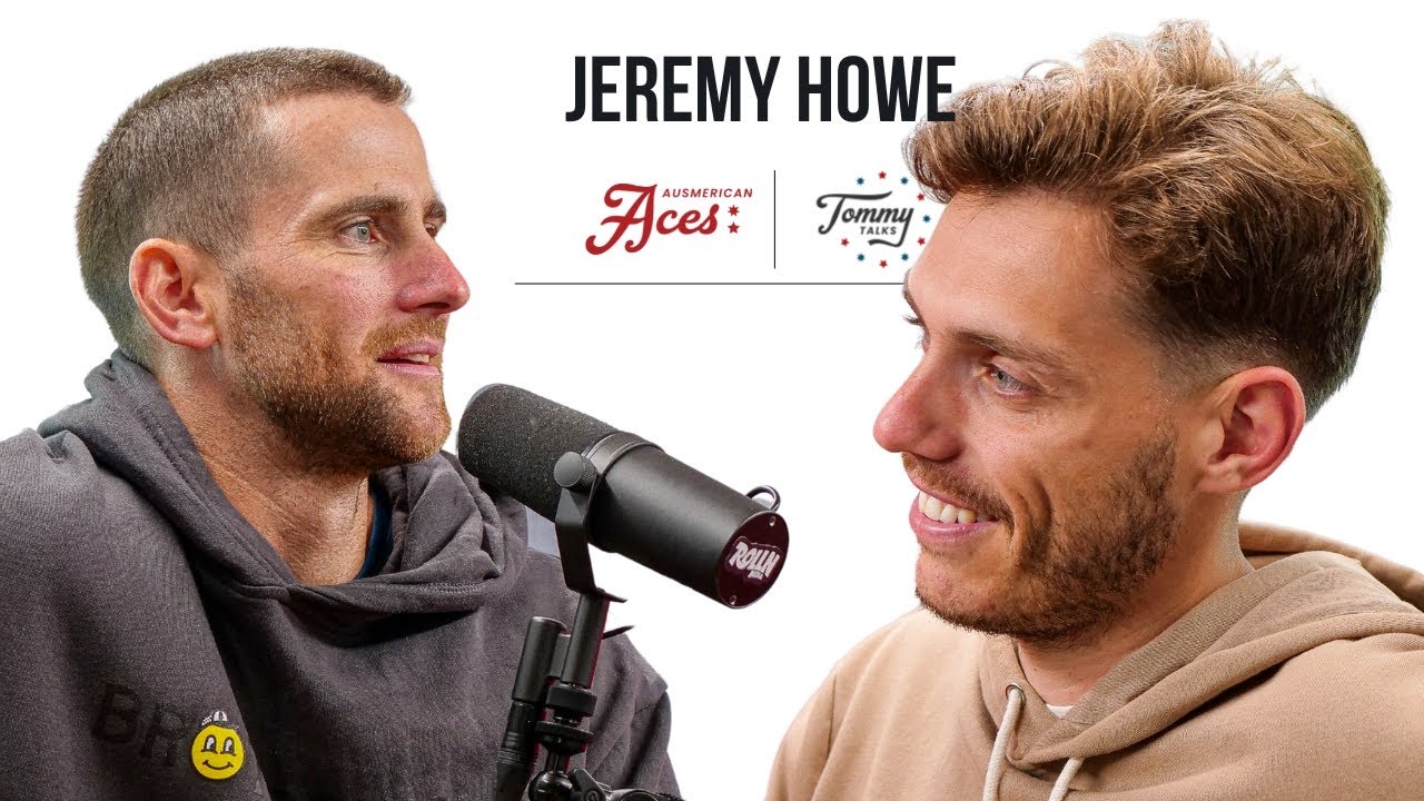 Tommy Talks with Jeremy Howe. - YouTube