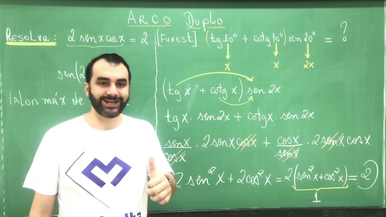 Arco Duplo (Fórmulas) - YouTube