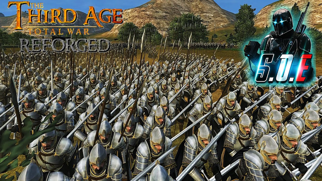 Artherdain's Overwatch Begins - Third Age Total War Reforged - YouTube