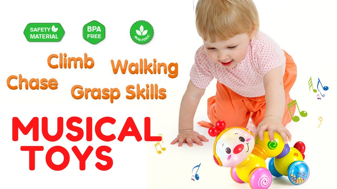 MULTIFUNCTIONAL MUSICAL LEARNING TOYS FOR BABIES AND TODDLERS - YouTube