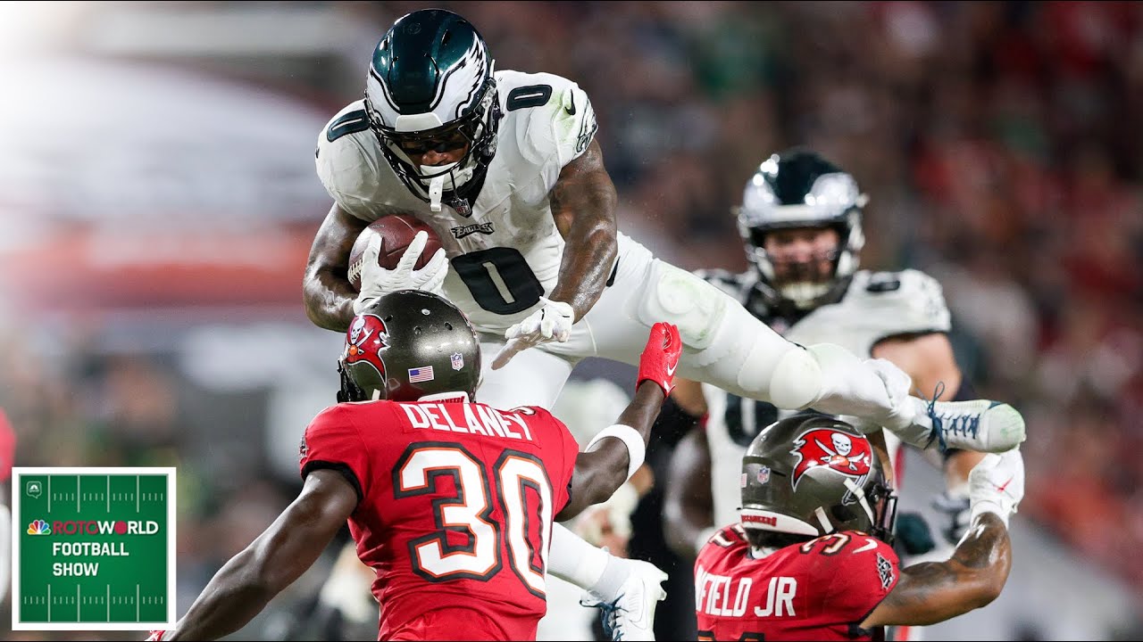 Ranking D’Andre Swift, Tutu Atwell + De’Von Achane and more | Rotoworld ...