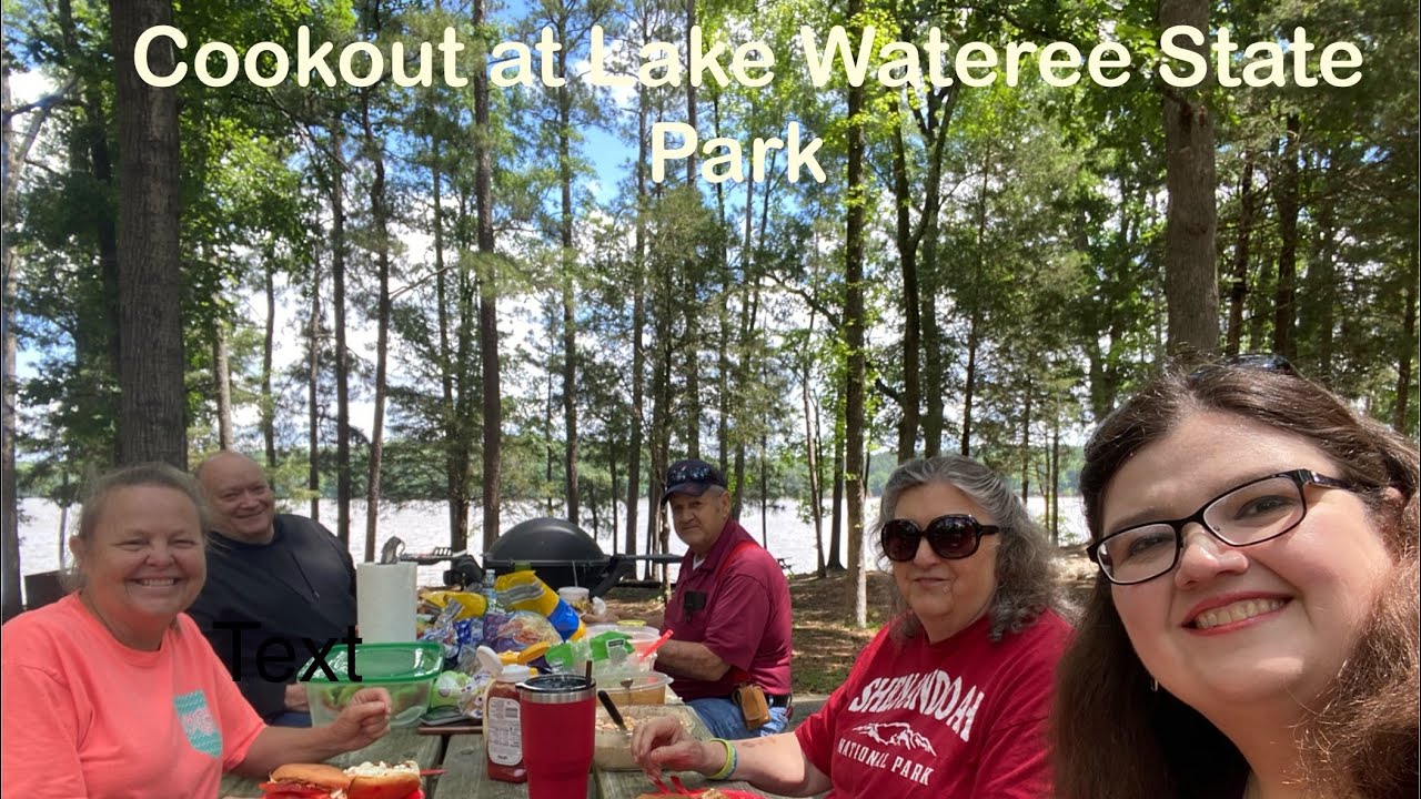A cookout at Lake Wateree, more fishing, and what inspired me to make ...