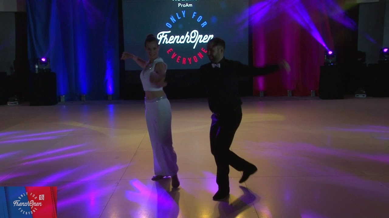 FOWCS 2019 ProAM Routine Quentin-Emmanuel Delage & Anne Renner - YouTube